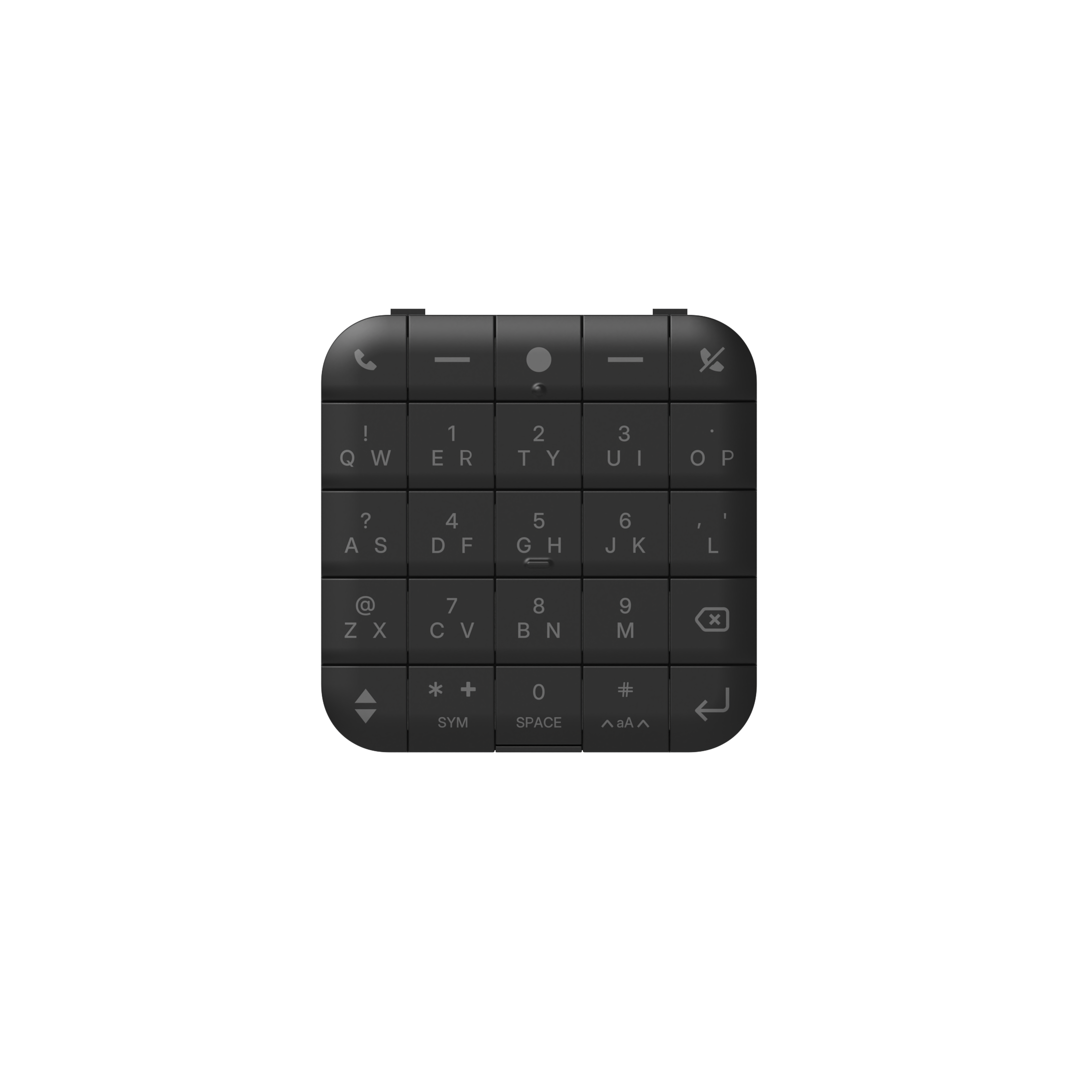 Compact QWERTY Keypad