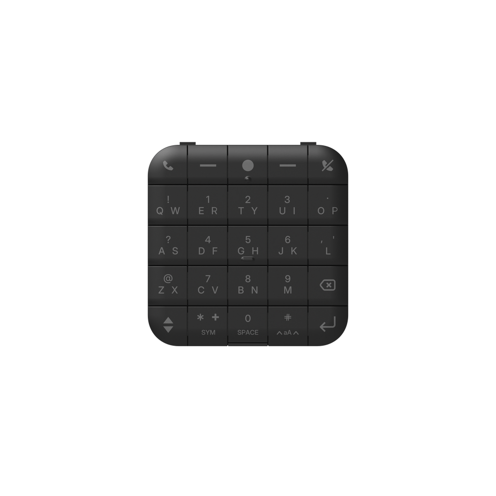Compact QWERTY Keypad